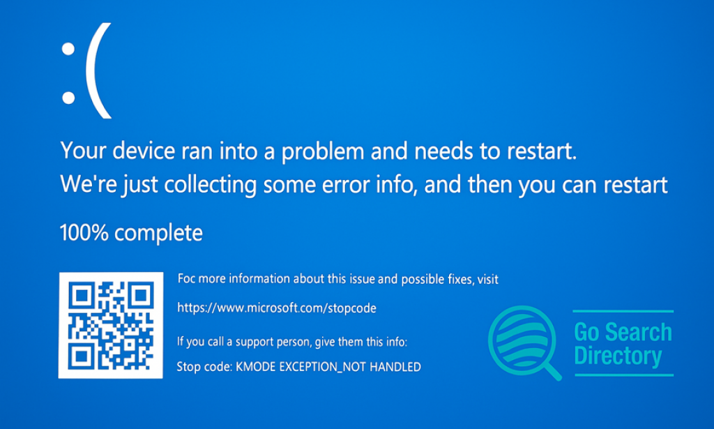 Fix Your Device Ran Into a Problem and Needs to Restart | Window Blue ...